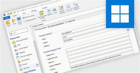 Easily Configure Windows Services During Installation