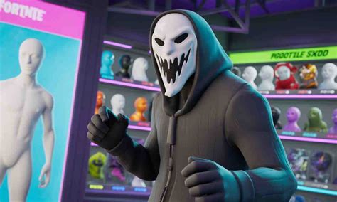 Le Skin Ghost Face De Fortnite Sapprête à Disparaître De La Boutique