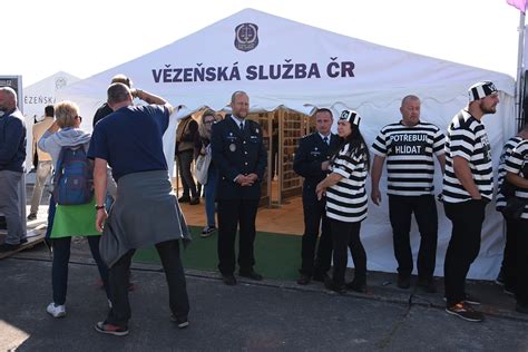 Vv Praha Pankrác Na Dnech Nato 2019 Vězeňská Služba České Republiky