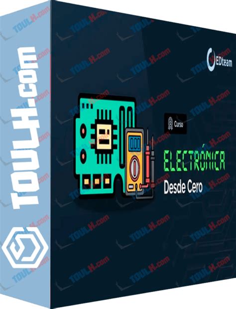 Curso Electrónica Desde Cero Edteam ⋆ Toulh