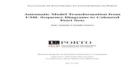 Download Pdf Automatic Model Transformation From Uml Sequence