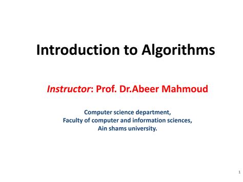 Solution Algorithm Lec6 Studypool