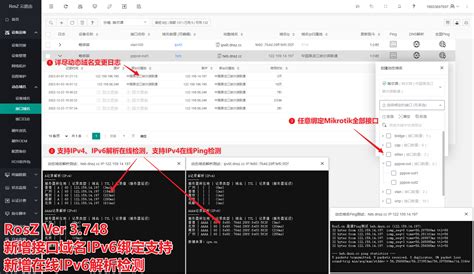 动态域名绑定设备管理RosZ Blog