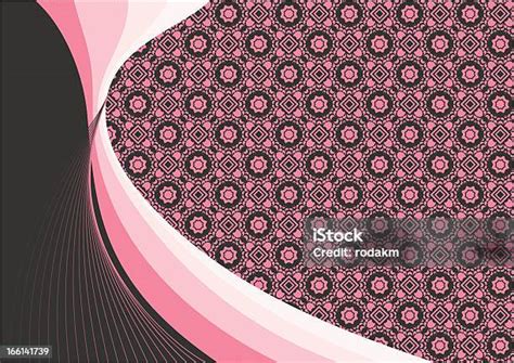 Latar Belakang Dengan Elemen Bunga Kecil Ilustrasi Stok Unduh Gambar Sekarang Bertekstur