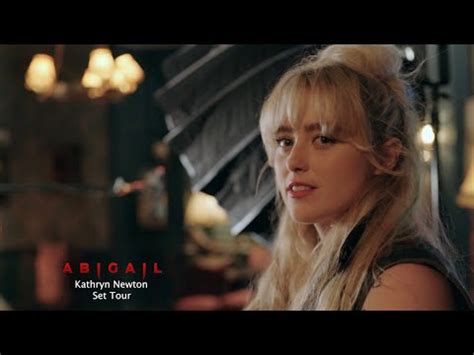 Abigail Behind The Scenes Featurette Video
