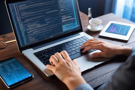 Software Development Coding Process Concept Programming Testing Cross