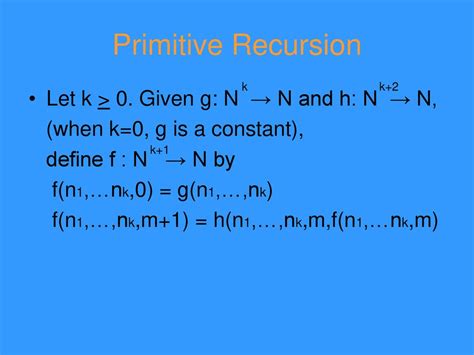 Lecture 1 4 Recursive Functions Ppt Download