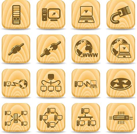170 Network Topology Icons Stock Illustrations Royalty Free Vector