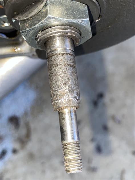 Impeller Shaft Corrosion Rklr650