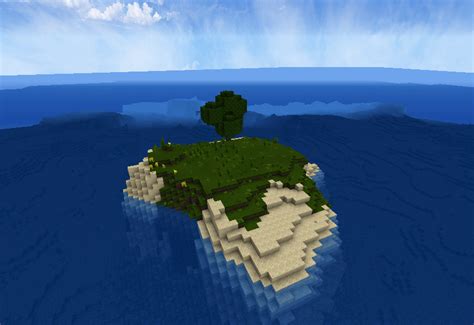 Grass Block Minecraft Map