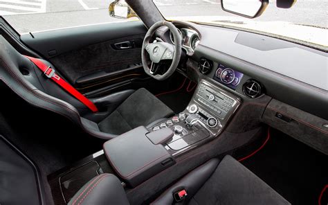Mercedes Sls Black Series Interior