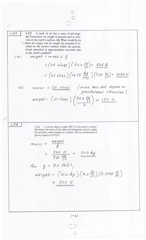 Solution Manual Fundamentals Of Fluid Mechanics 6th Edition By Munson
