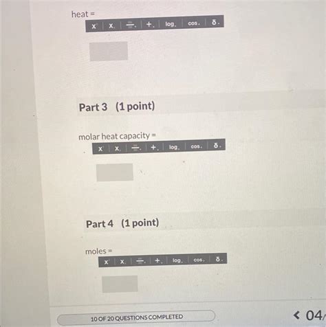 Solved For The Equation Below Identify The Variables Chegg