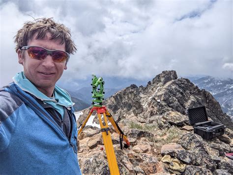 Cardinal Peak Theodolite Survey Country Highpoints