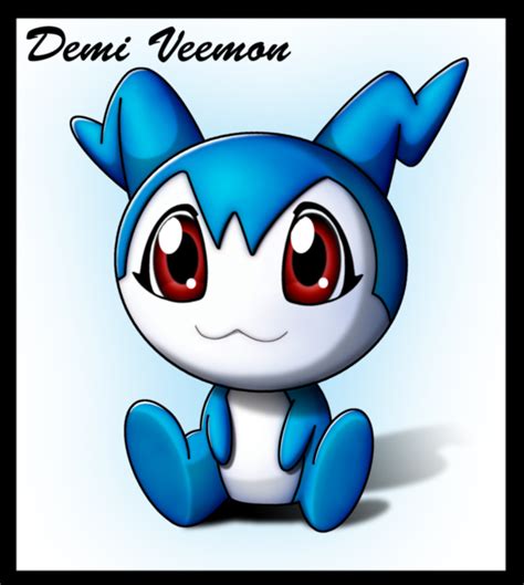Demiveemon By Kenny21 On Deviantart