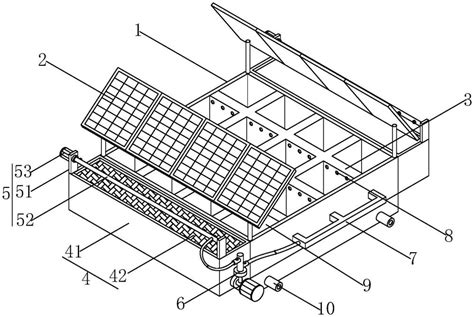 一种光伏板与种植屋面组合结构 爱企查