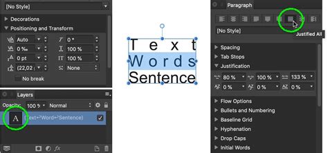 Adjust The Character Spacing Desktop Questions Macos And Windows Affinity Forum