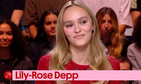 Invitée Lily Rose Depp Plus Terrifiante Que Jamais Quotidien Tf1