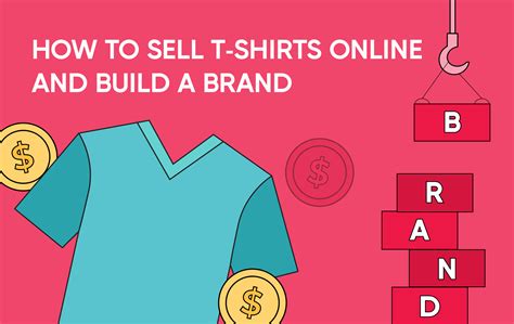 How To Sell T Shirts Online And Build A Brand In 2024