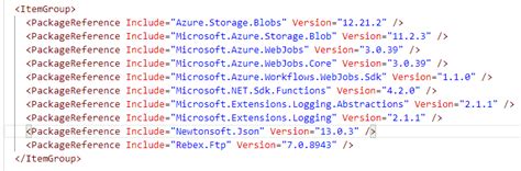 Nuget Reference Not Found During Logicapp Runtime Microsoft Qanda