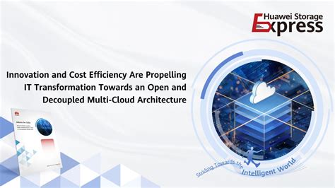 It Transformation Towards An Open And Decoupled Multi Cloud Architecture