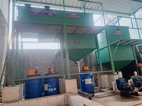 Effluent Waste Water Treatment Plant At ₹ 150000 In Kalyan Id