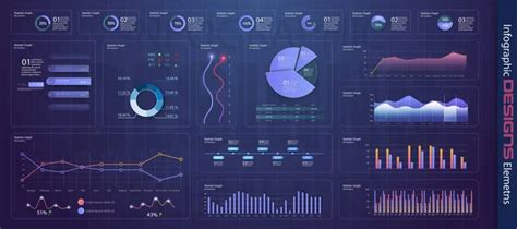 다른 ui ux gui 모바일 화면 현대 인포 그래픽 도표 템플릿 과 도표 그래프 모바일 앱용 플랫 웹 아이콘 응답 웹