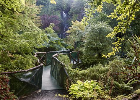 The Gardens At Dunvegan Castle Hard Landscaping On The Isle Of Skye
