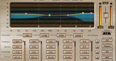 Atoragons Guitar Nerding Blog How To Use Multiband Compression When Mastering A Guide For