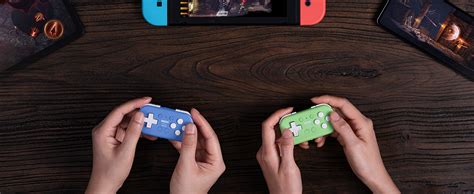 8bitdo Micro Bluetooth Gamepad Pocket Sized Mini Controller For Switch Android And