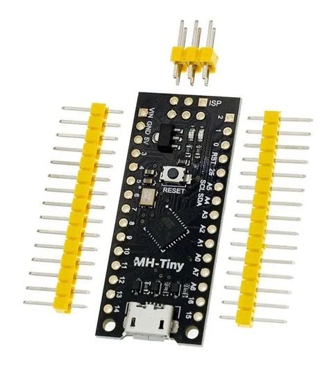 Placa Compativel Arduino Nano Mh Tiny Attiny88 Nano V3 Robobuilders