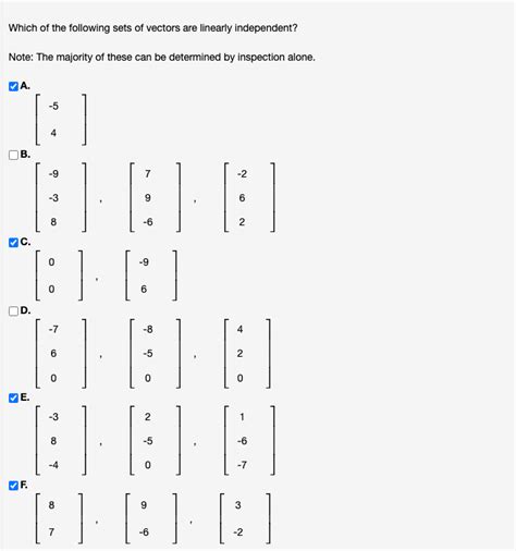 Solved Why Is Some Of Them Wrong I Chose A C E F It Chegg Com