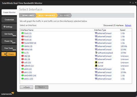 Which Port Do I Select When Monitoring Total Bandwidth On Netgear Firewall Networking