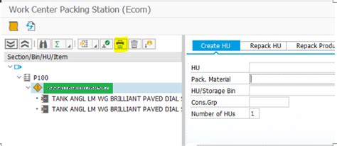 Handling Unit Hu Label Printing Through Ppf In S Sap Community