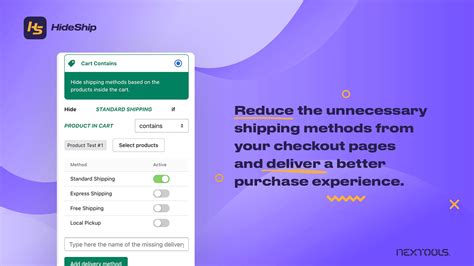 Hideship Hide Shipping Methods Shopify App Store