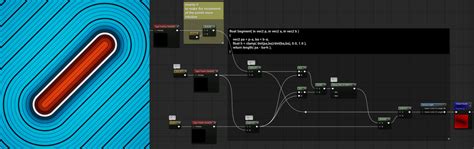 2d Sdf Basic Shapes And Visualization Material Function Library Fabrizio Bergamo