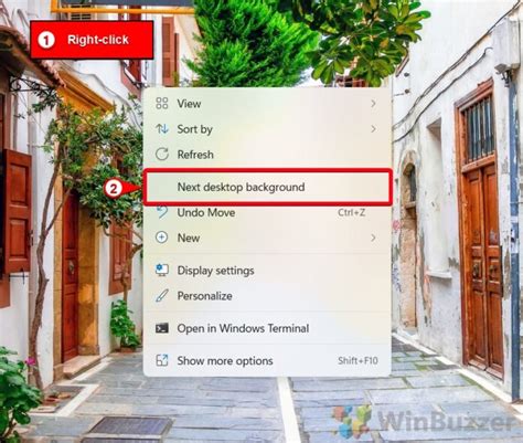 How To Change The Desktop Background On Windows Or Windows WinBuzzer