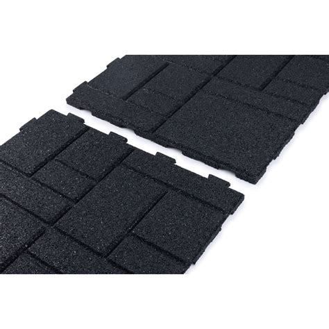 Squarescape Interlocking Rubber Paver Tile