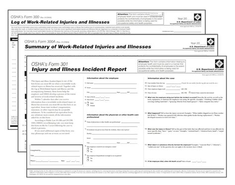 Understanding Oshas Recordkeeping And Reporting Osha Outreach Courses