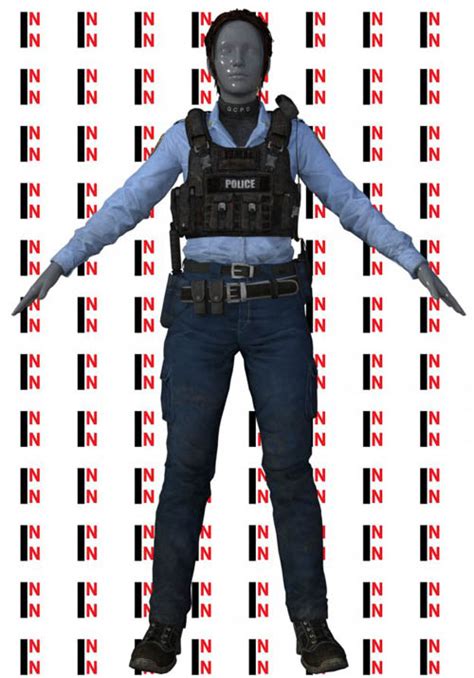 Gcpd Uniform For Genesis 8 Female Daz3d And Poses Stuffs Download