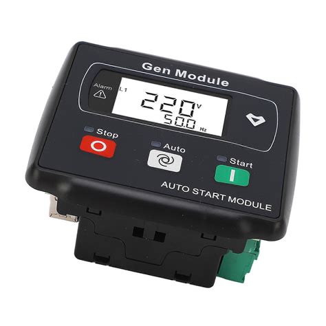 Generator Auto Controller Lcd Display Genset Control Module Panel For