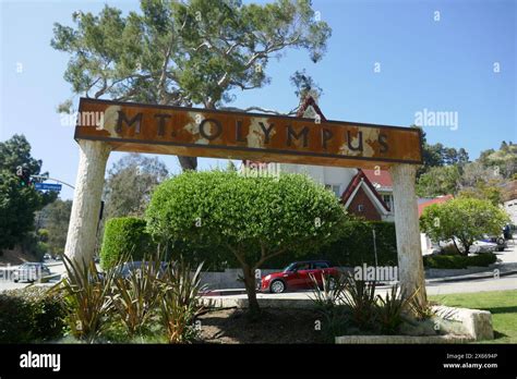 Los Angeles California Usa 12th May 2024 Mount Olympus On May 12