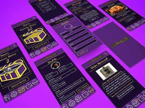 Blackbeards App Redesign On Behance