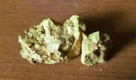 Jarosite Discovery In Kutch Indias Mars Analogue Site