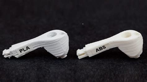 Strength Durability And Flexibility Pla Vs Abs Filaments Compared 3d Printing Services In