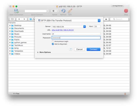 Transfer Files To Raspberry Pi From Your Computer Techmuzz