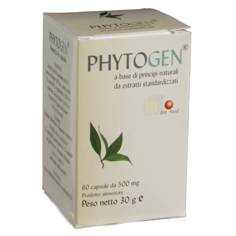Forvit Phytogen Nahrungsergänzungsmittel 60 Kapseln à 30 G