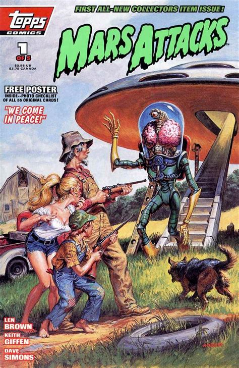 Mars Attacks Drawing Np