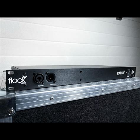 Flock Audio PATCH LT X Point Digitally Controlled Analog Patchbay AWAVE