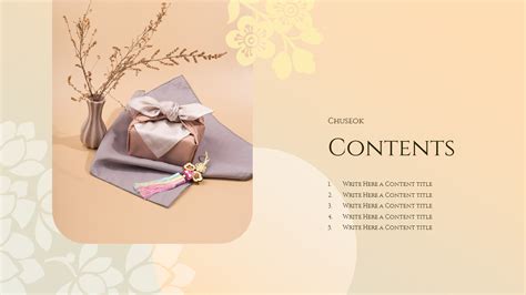 Chuseok Korean Thanksgiving Powerpoint Presentation Themes